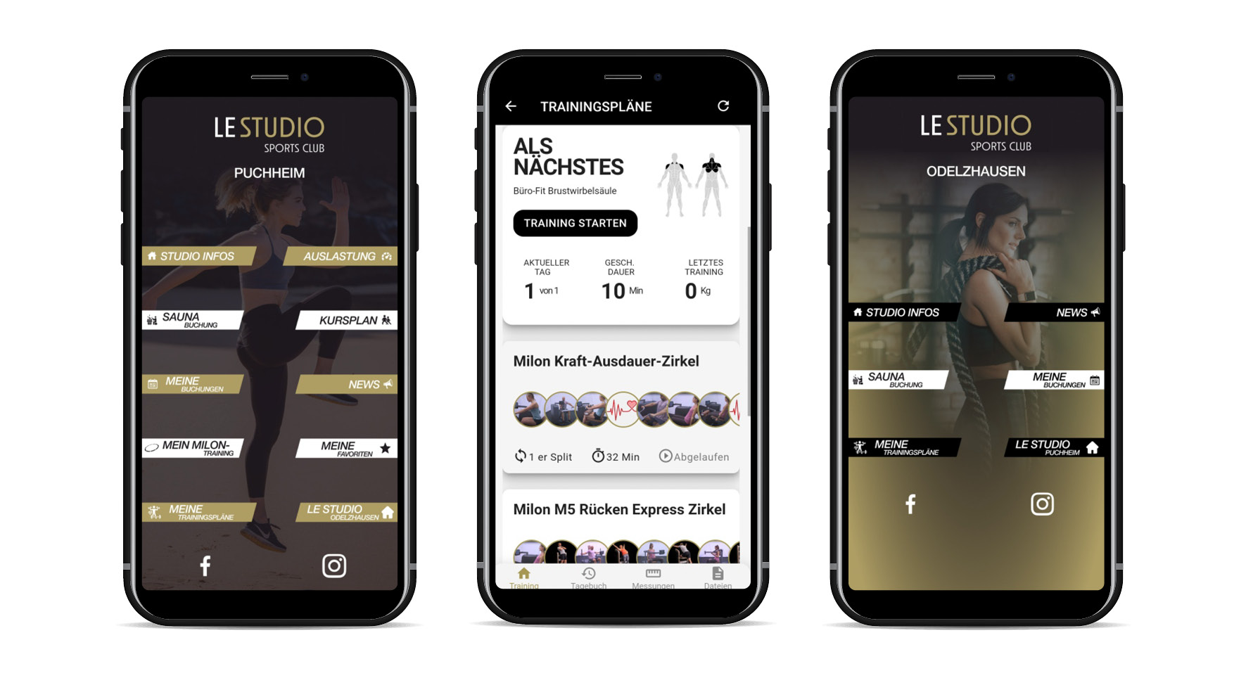 Le Studio App - Le Studio Sports Club